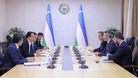 Uzbekistan's minister and Citibank director discuss bilateral ...