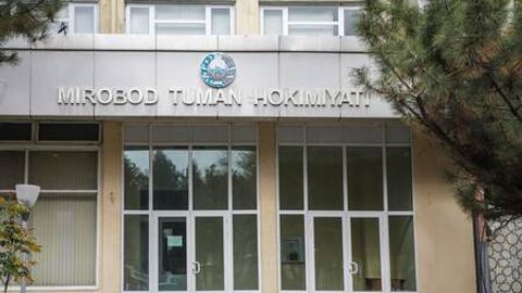 Toshkentda sobiq harbiy shaharcha hududidagi yashil maydon xavf ostida ...