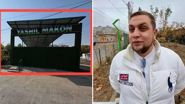 “Shashlik sotmoqchi boʻlgan” — Toshkentda fuqaro yashil hudud yaratgani ...