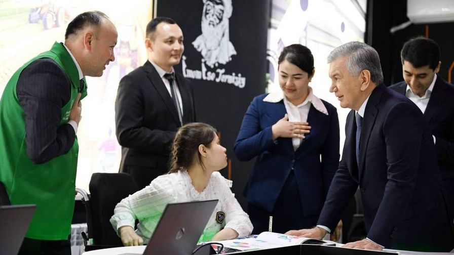 Surxondaryoda prezident bilan uchrashgan o‘quvchiga TerDU granti ajratildi