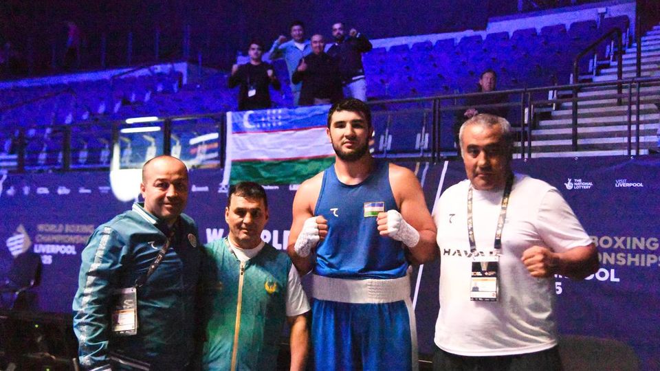 O‘zbekistonlik bokschilar jahon chempionatida 9 ta medalni naqd qildi