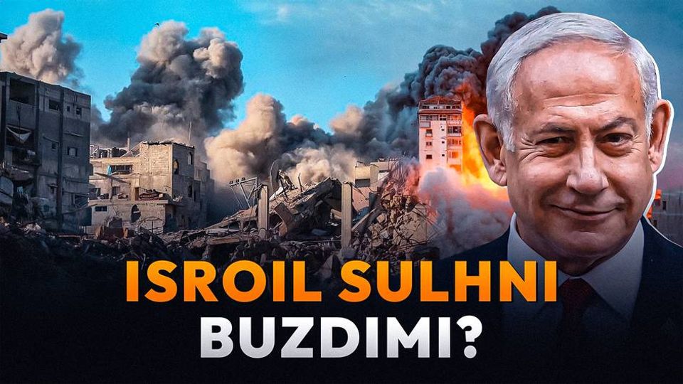 Isroilning yangi hujumi: mo‘rt kelishuv ostida portlagan G‘azo