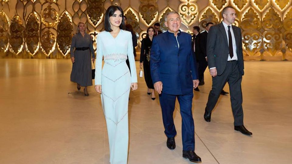 Saida Mirziyoyeva Tatar davlat akademik teatrida konsert tomosha qildi