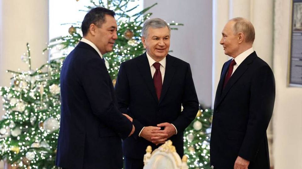 Shavkat Mirziyoyev hamda MDHga aʼzo davlatlar rahbarlari “Ermitaj ...