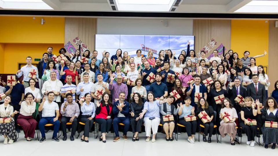 Invento The Uzbek International School: барқарор ўсиш ва тасдиқланган ...