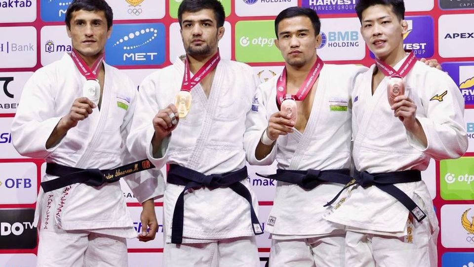 Toshkent Grand Slam turnirining ikkinchi kunida o‘zbekistonlik ...