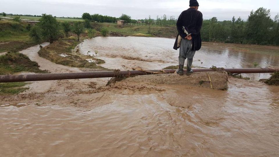 O‘zbekistonning to‘qqizta viloyatida sel xavfi e’lon qilindi