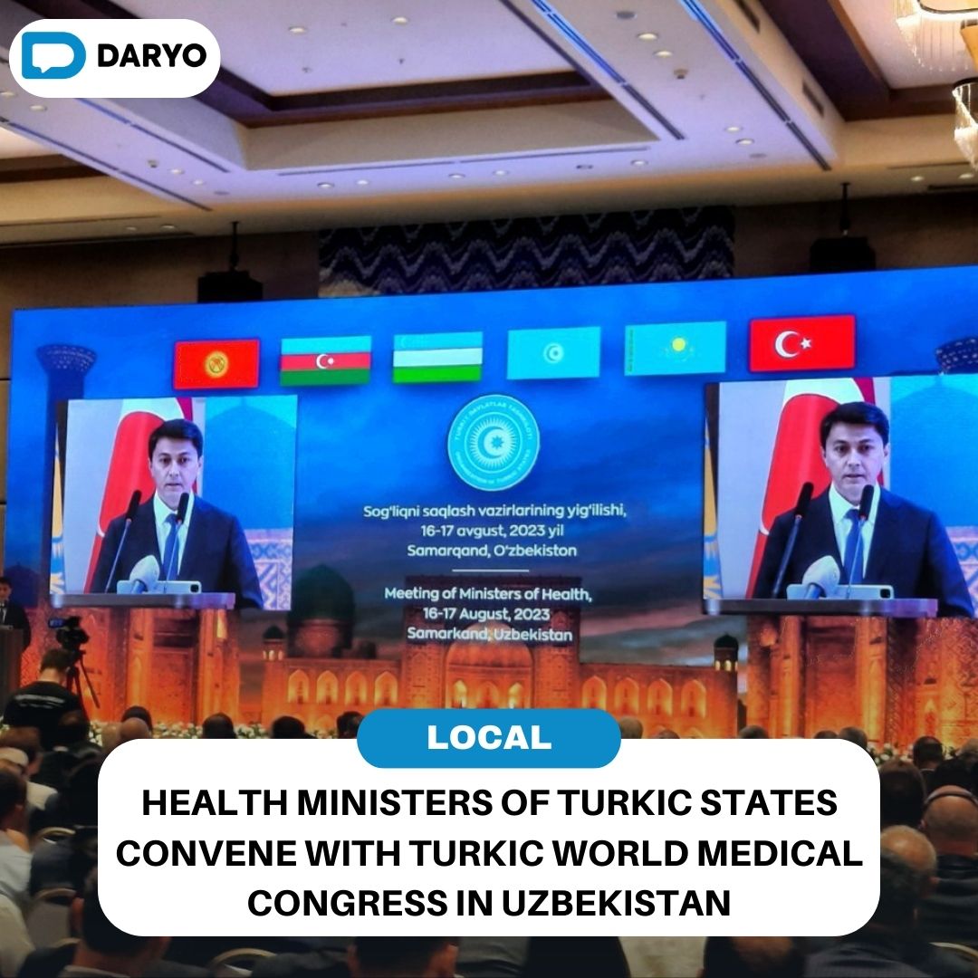 Health Ministers Of Turkic States Convene With Turkic World Medical