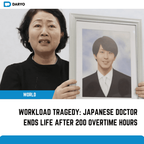 Workload Tragedy Japanese Doctor Ends Life After 200 Overtime Hours — Daryo News
