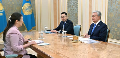 Kazakhstan To Intensify Measures Against Domestic Violence Says